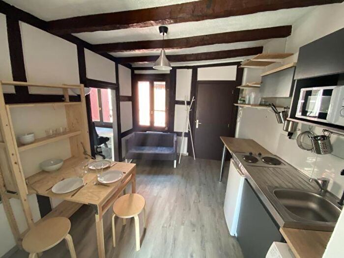 Appartement à louer - Petite France Centre, Strasbourg - 2 pièces - 1 chambre