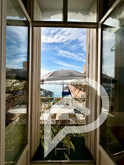 Appartement à vendre - Sète, Lîle Sud - 6 pièces - 5 chambres