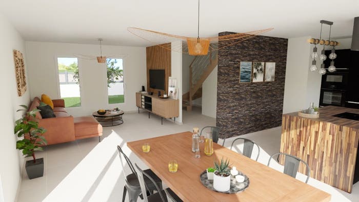 Maisons à vendre et appartements à louer - 3