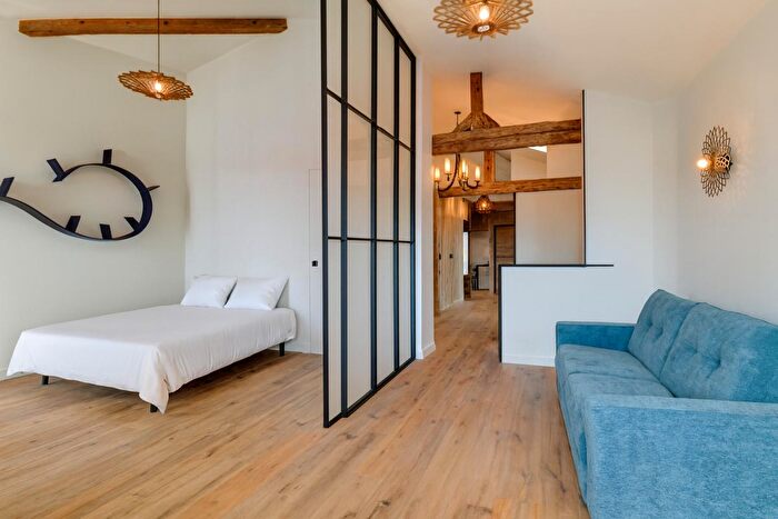 Appartement à vendre - Villefranche-sur-Mer - 3 pièces - 1 chambre