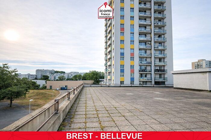 Appartement 3 pièces à Brest, Bellevue, à vendre