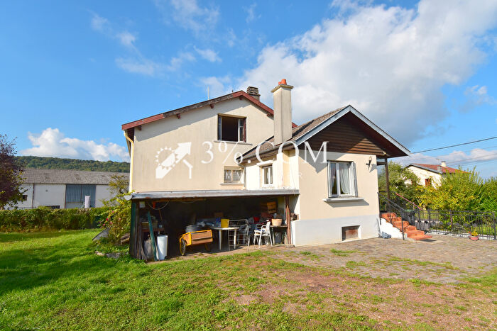 Maison à vendre - Domgermain - 5 pièces - 4 chambres