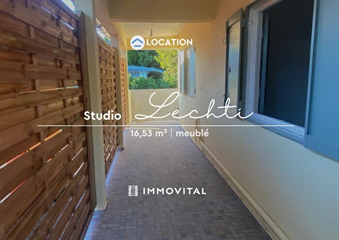 Appartement à louer - Saint-Claude - 1 pièce