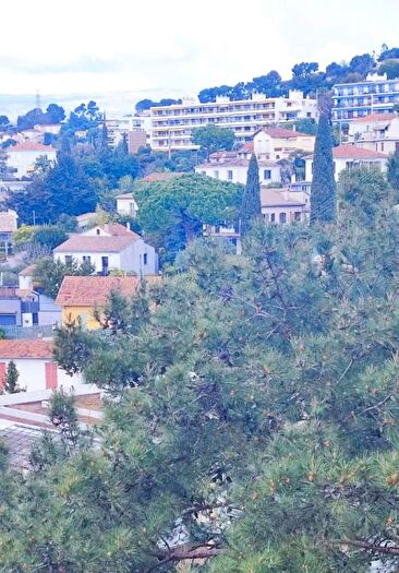 Appartement à vendre - Le Cannet, Moulières, Notre-Dame des Anges - 3 pièces - 2 chambres