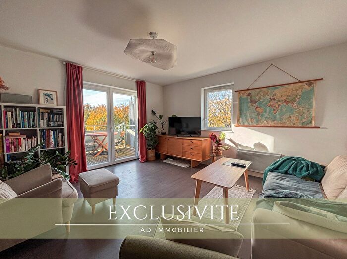 Appartement à vendre - La Rochelle, Saint-Eloi, Rompsay - 3 pièces - 2 chambres