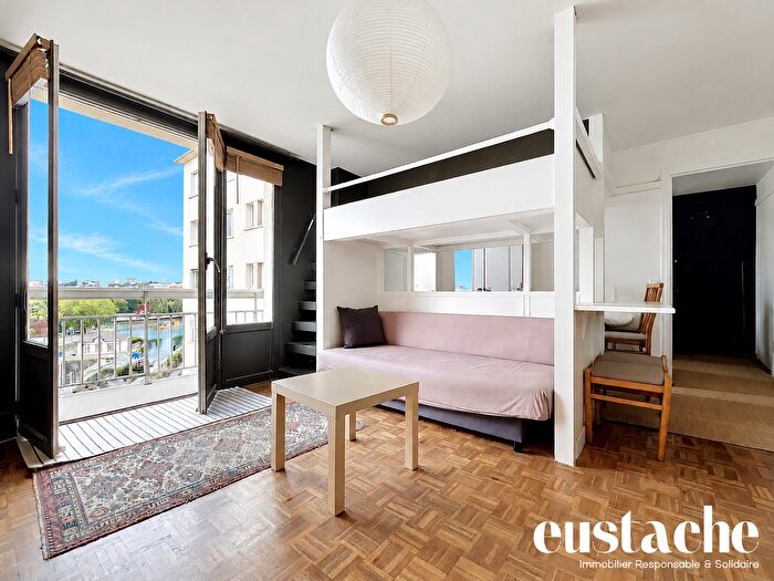 Paris 19ème, Porte de la Villette - Appartement 2 pièces à vendre