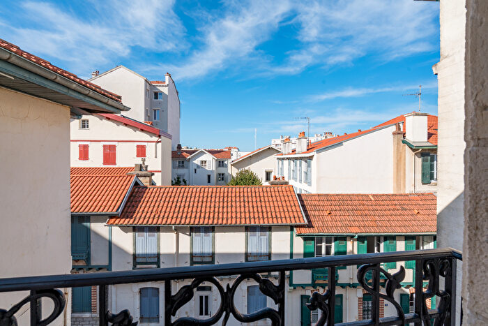 Appartement à vendre - Biarritz, Centre-ville Est - 3 pièces - 2 chambres