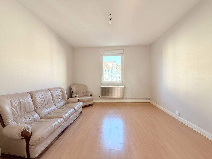 Appartement à louer - Metz, Sablon - 3 pièces - 2 chambres