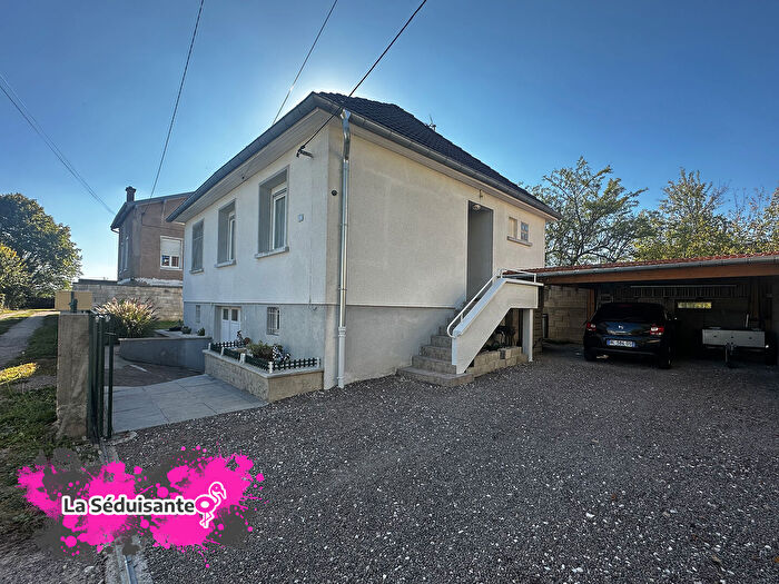 Maison 4 pièces à vendre - Luxeuil-les-Bains