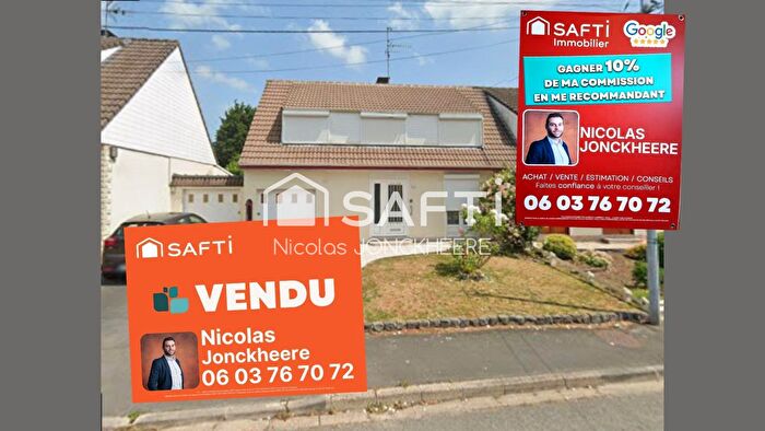 Maison à vendre - Isbergues - 5 pièces - 4 chambres