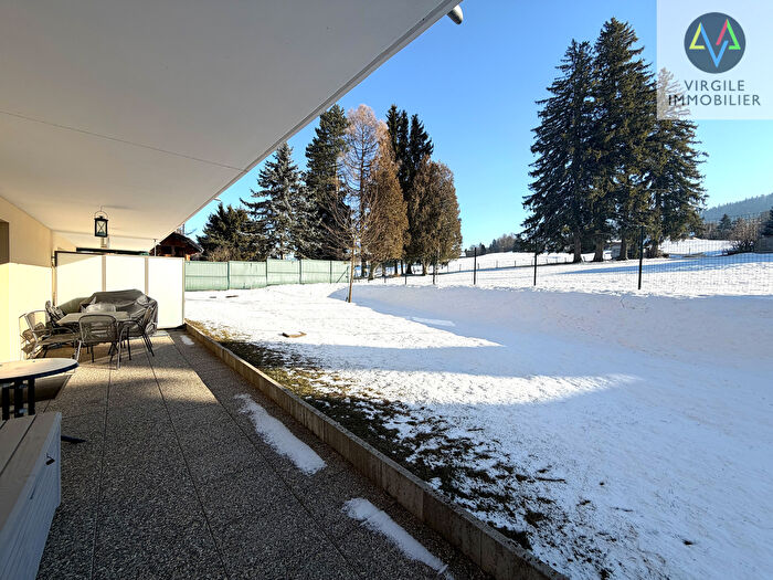 Appartement à vendre - Métabief - 3 pièces - 2 chambres