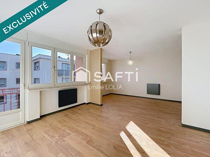 Florange - Appartement 3 pièces à vendre