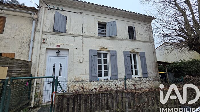 Maison à vendre - Saint-Caprais-de-Blaye - 3 pièces - 2 chambres