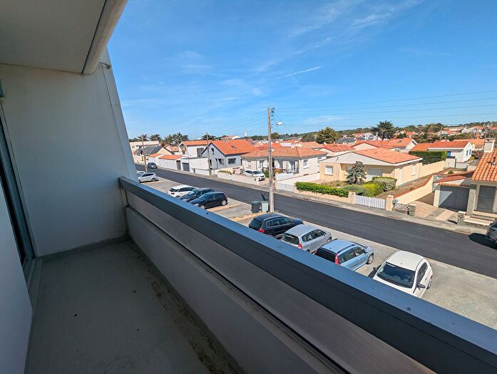 Saint-Hilaire-de-Riez, Mouettes, Becs, Pège, Demoiselles, Littoral, Le Both - Appartement 3 pièces à vendre