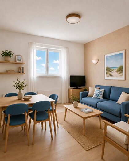 Saint-Pierre-Quiberon - Appartement 2 pièces à vendre