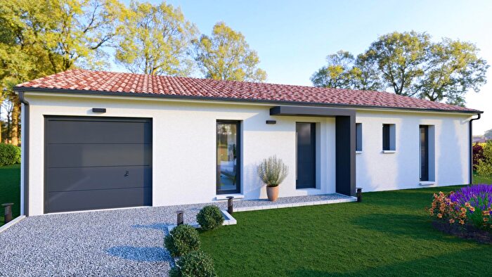 Maison à vendre - Poudis - 4 pièces - 3 chambres