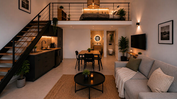 Appartement 1 pièce à Lyon 9ème, Champvert, Gorge de Loup, à vendre