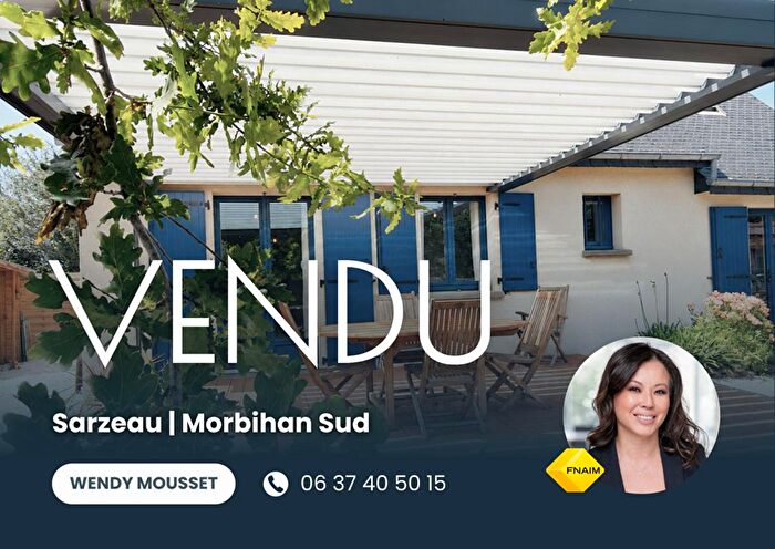 Maison 4 pièces à vendre - Sarzeau, Saint-Colombier, Le Duer