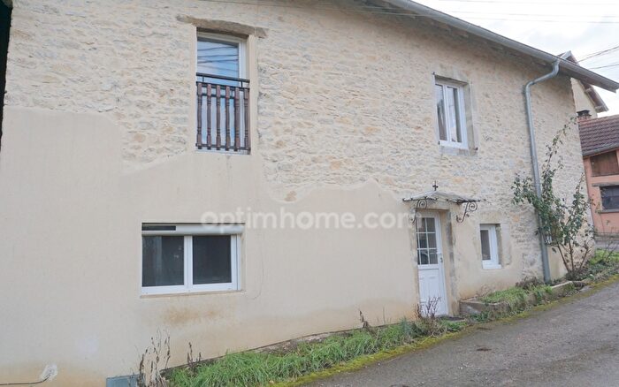 Maison à vendre - Cendrey - 4 pièces - 3 chambres
