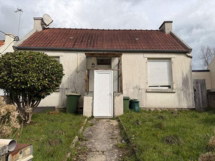 Maison à vendre - Landerneau - 4 pièces - 1 chambre