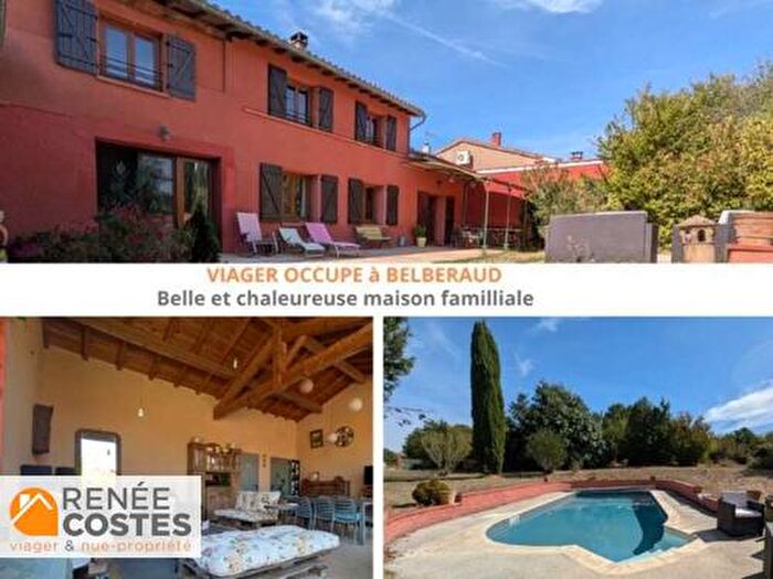 Belberaud - Maison 7 pièces à vendre