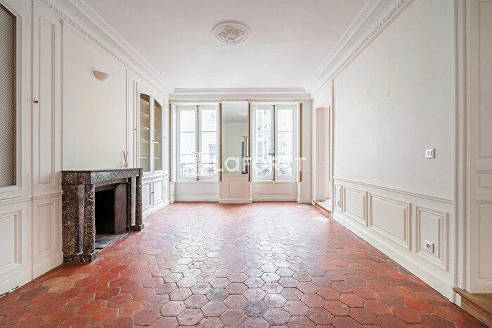 Appartement à vendre - Paris e , Sainte-Avoye - 2 pièces - 1 chambre