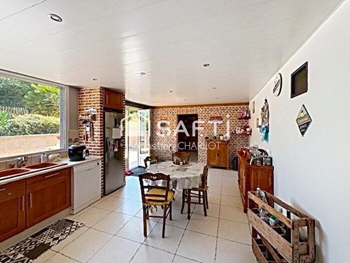 Maison à vendre - Lesdain - 7 pièces - 3 chambres