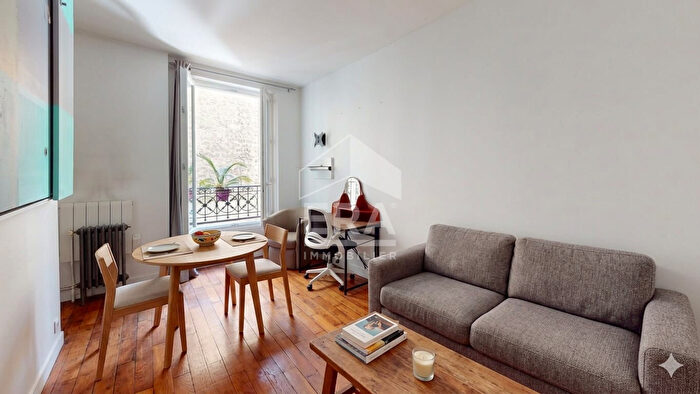 Paris 19ème, Flandre, Aubervilliers - Appartement 1 pièce à vendre