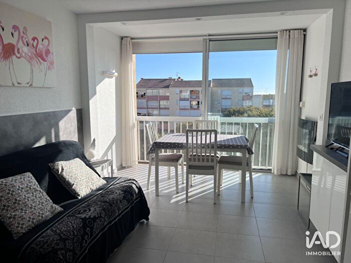 Appartement à vendre - Le Grau-du-Roi, Port Royal, Plage Rive Gauche - 1 pièce