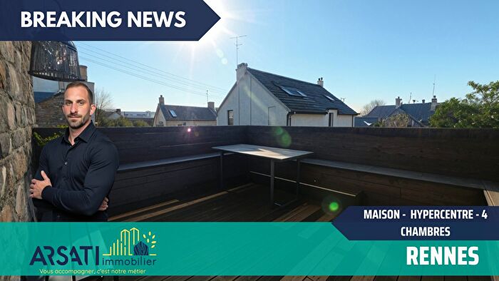 Maison à vendre - Quartiers Sud-Ouest, Sacrés Coeurs - 5 pièces - 4 chambres