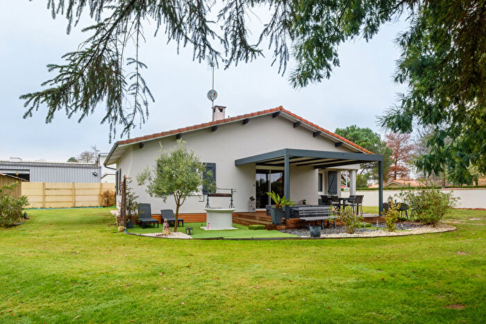 Maison à vendre - Mont-de-Marsan, Dagas, Beillet Chourié - 4 pièces - 3 chambres