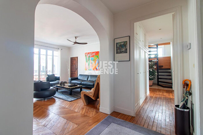 Appartement à vendre - Boulogne-Billancourt, Château, Les Princes Marmottan - 7 pièces - 6 chambres