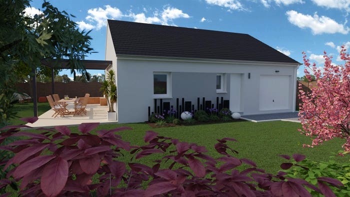 Bolbec : Maison 3 pièces à vendre
