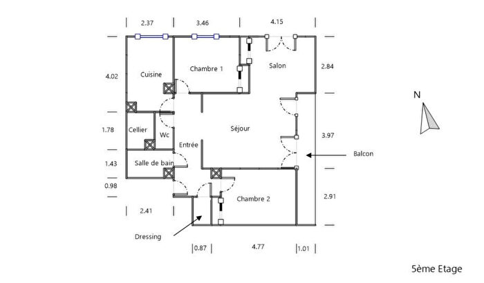 Maisons à vendre et appartements à louer - 2