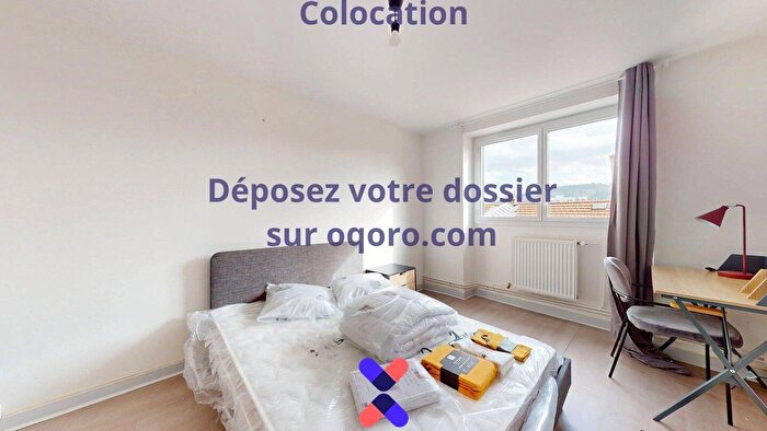 Appartement à louer - Saint Jacques-Chavanelle, Saint-Étienne - 5 pièces - 4 chambres