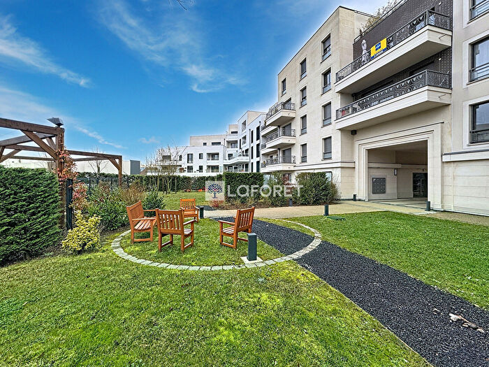 Appartement à vendre - Saint-Cyr-lécole, Fontaine Saint-Martin - 3 pièces - 2 chambres