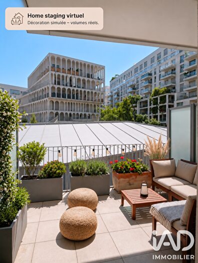 Appartement 1 pièce à vendre à Boulogne-Billancourt, Renault, Billancourt