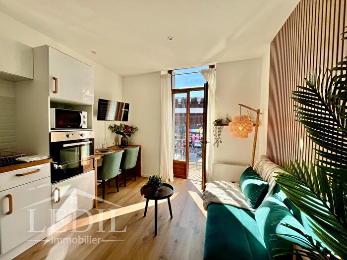 Appartement à vendre - Tarbes, Centre-ville - 2 pièces - 1 chambre