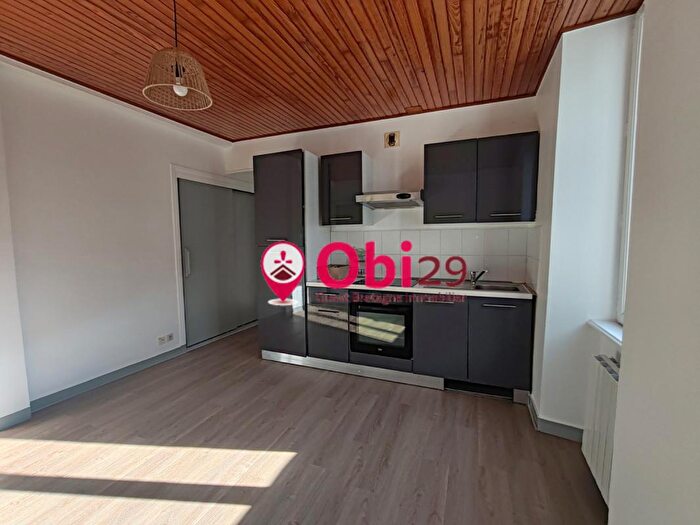 Appartement à louer - Châteauneuf-du-Faou - 2 pièces - 1 chambre