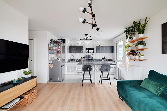 Appartement à vendre - Asnières-sur-Seine, Gresillons, Voltaire - 3 pièces - 2 chambres