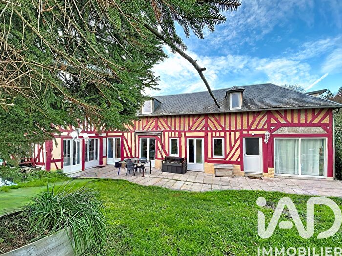 Maison à vendre - Le Breuil-en-Auge - 5 pièces - 4 chambres