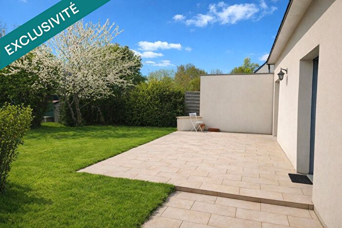 Maison à vendre - Nantes, Eraudière, La Marrière, Rond-point de Paris - 7 pièces - 5 chambres