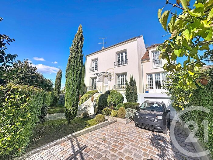 Maison à vendre - Le Plessis-Trévise, Val Roger - 7 pièces - 4 chambres