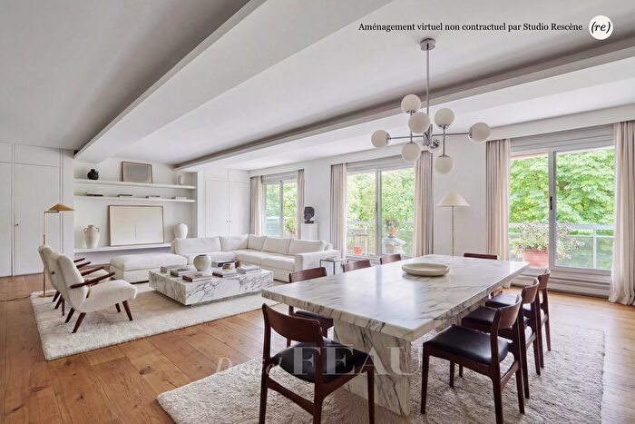 Appartement à vendre - Paris e , Muette-Nord, Trocadéro - 6 pièces - 4 chambres