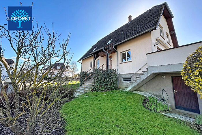Maison à vendre - Olwisheim - 6 pièces - 4 chambres