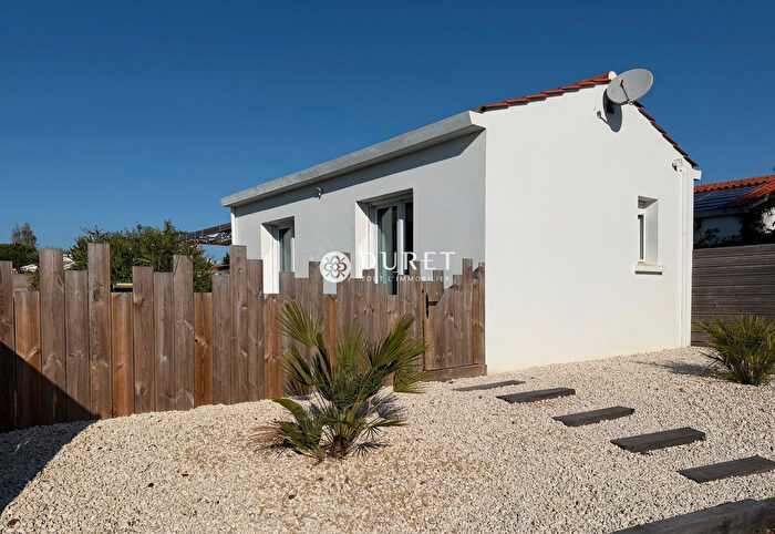 Maison à vendre - Saint-Hilaire-de-Riez, Caillaudières, Le Trou du Diable, Pradelle, Bussoleries - 2 pièces - 1 chambre