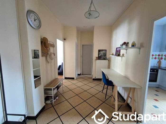 Appartement 2 pièces à louer - Berriat-Ampere, Grenoble