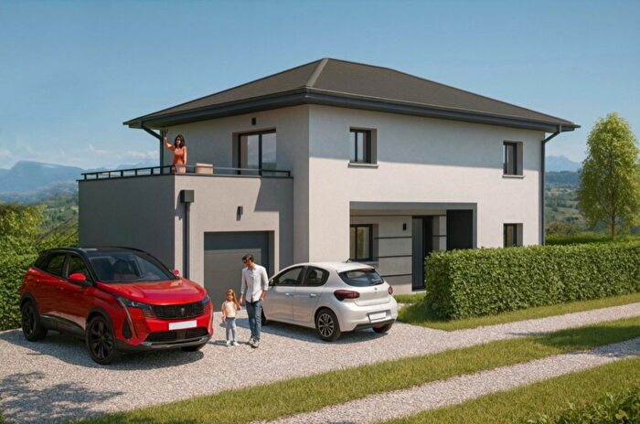 Arthaz-Pont-Notre-Dame : Appartement 3 pièces à vendre