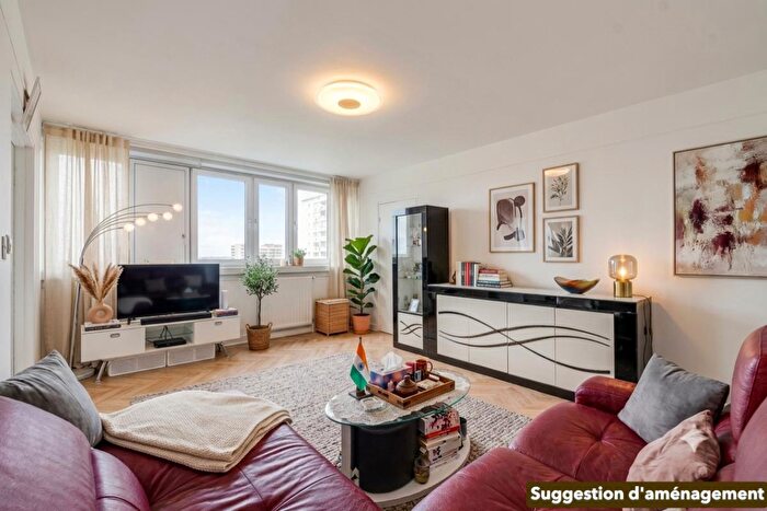 Bagnolet, La Noue - Appartement 4 pièces à vendre