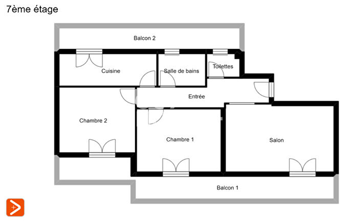Maisons à vendre et appartements à louer - 2